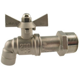 304 Stainless Steel 1/4 Turn Sampling Faucet