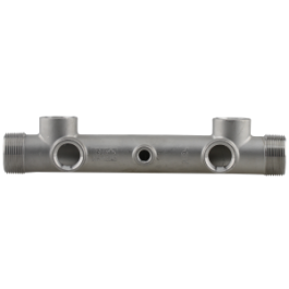 304 Stainless Steel Manifold 2 x 11 - 07M-200SS