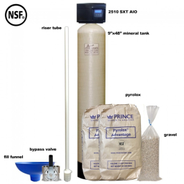 Pyrolox Advantage Filter System with Fleck 2510SXT AIO Valve