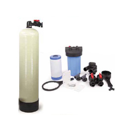 Scale Prevention System with Filtersorb SP Media