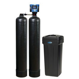 Aqua Science City Water Filtration System - Dual Tanks with Brine Tank