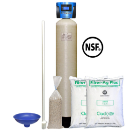 Filter-Ag Plus Sediment Filter System with 12" X 52" Tank & Aqua Science 8900 Digital Control Valve