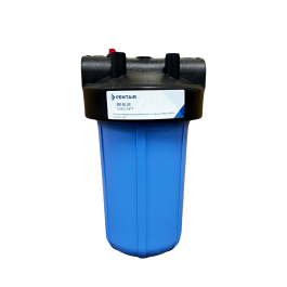 Pentek 10" Big Blue Filter Housing with FPT Inlet/Outlet