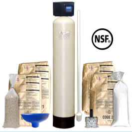 Spaulding pH Neutralizer (Acid Neutralizing) System with 13" X 54" Dome ...