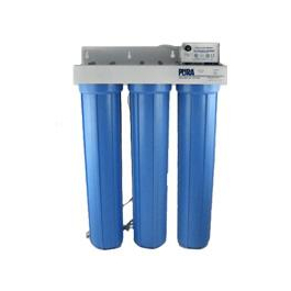 Aqua Pure Triple Housing 8 GPM Whole-House UV Filtration System