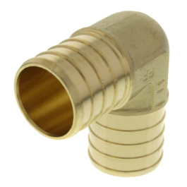 No Lead Brass Pex Elbow-1"