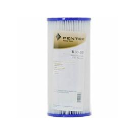 R Series R30-BB Pleated Polyester Reusable Cartridge 20" x 4 7/8"