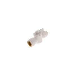 Watts 3/4-Inch Push to Connect Plastic In-Line Valve